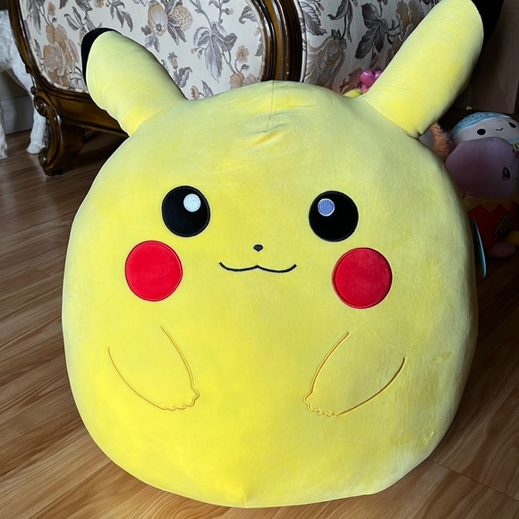 Squishmallows | Toys | Last Rare Htf Squishmallows Pikachu Pokemon ...